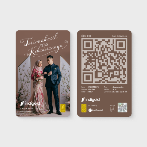 Custom Series - Indigold